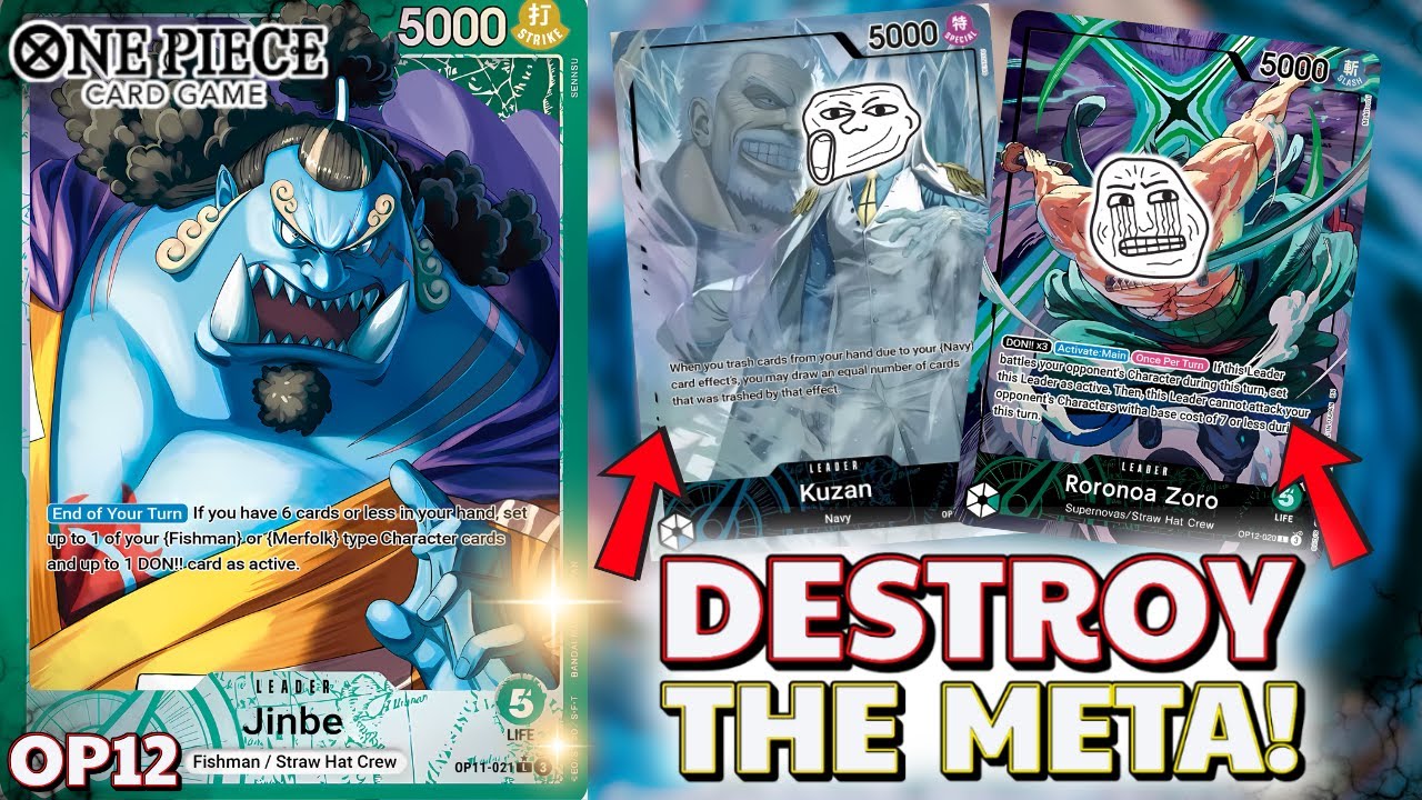This Jinbe Deck Counters Everything in OP12! - YouTube