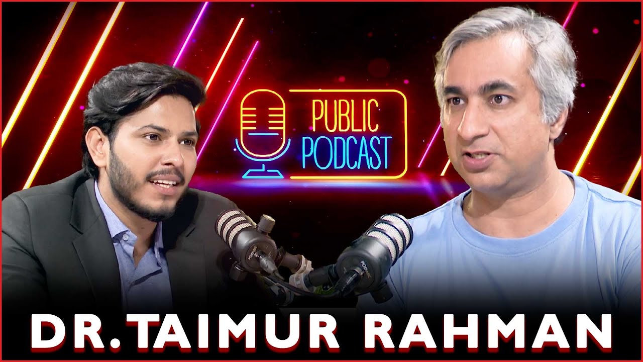 Public Podcast With Dr Taimur Rahman | Teaser | Public Digital News - YouTube