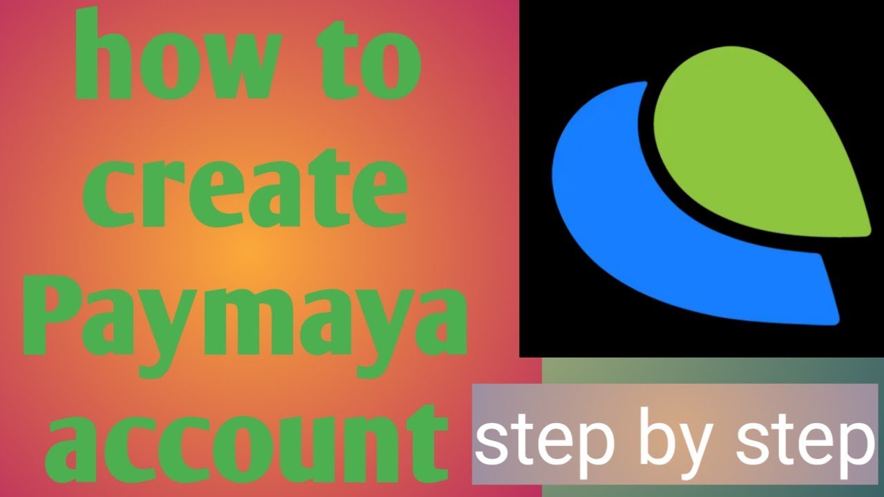 How to create Paymaya account - YouTube