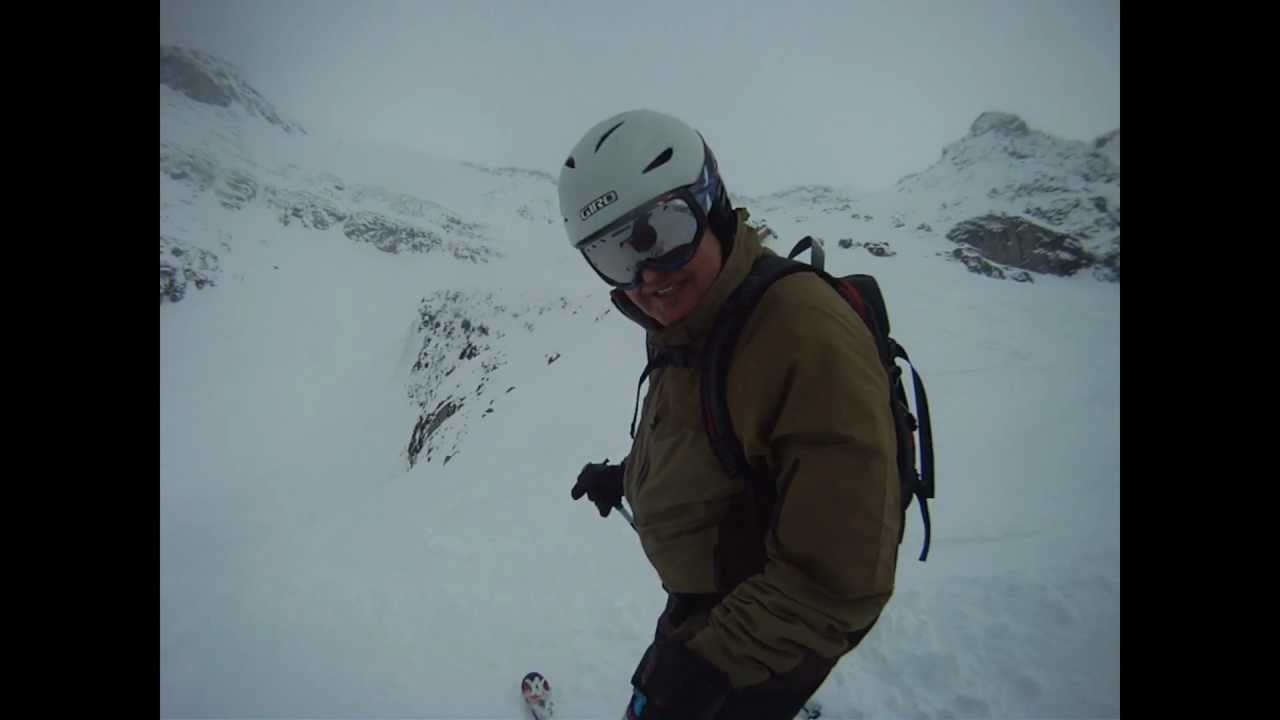 Delirium Dive at Sunshine Village - YouTube