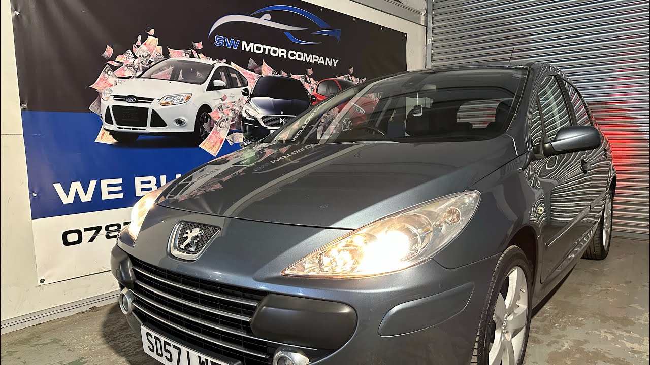 Peugeot 307 - SD57 LWF - YouTube