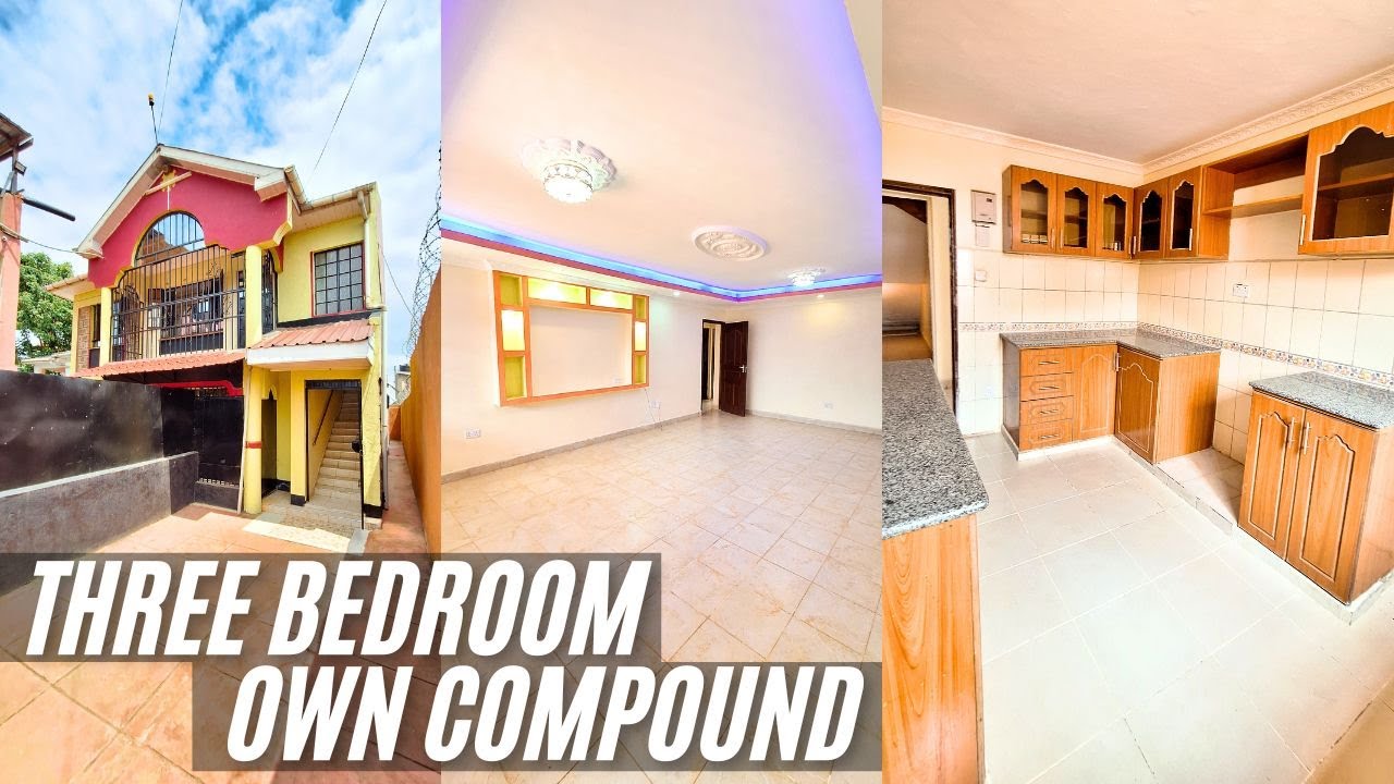 Spacious 3-Bedroom Own Compound Home for Rent in Kenyatta Road | Only ...
