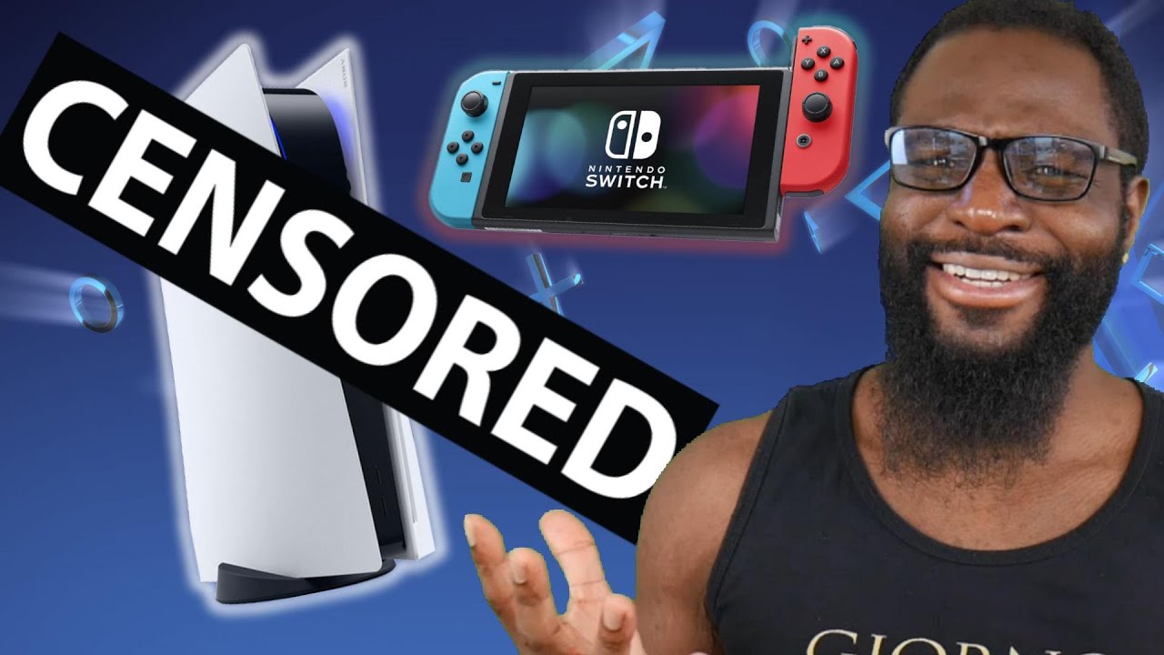 The MOST RIDICULOUS Nintendo Switch Vs PS5 Game CENSORSHIP to EVER ...