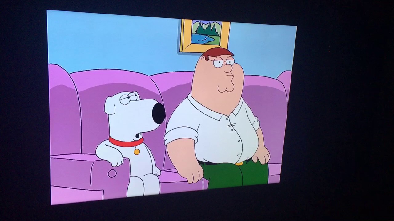 Funny Family Guy The Count full scene - YouTube