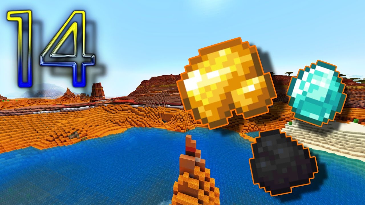 Minecraft 100%: AMAZING MINING ADVENTURE [14] - YouTube