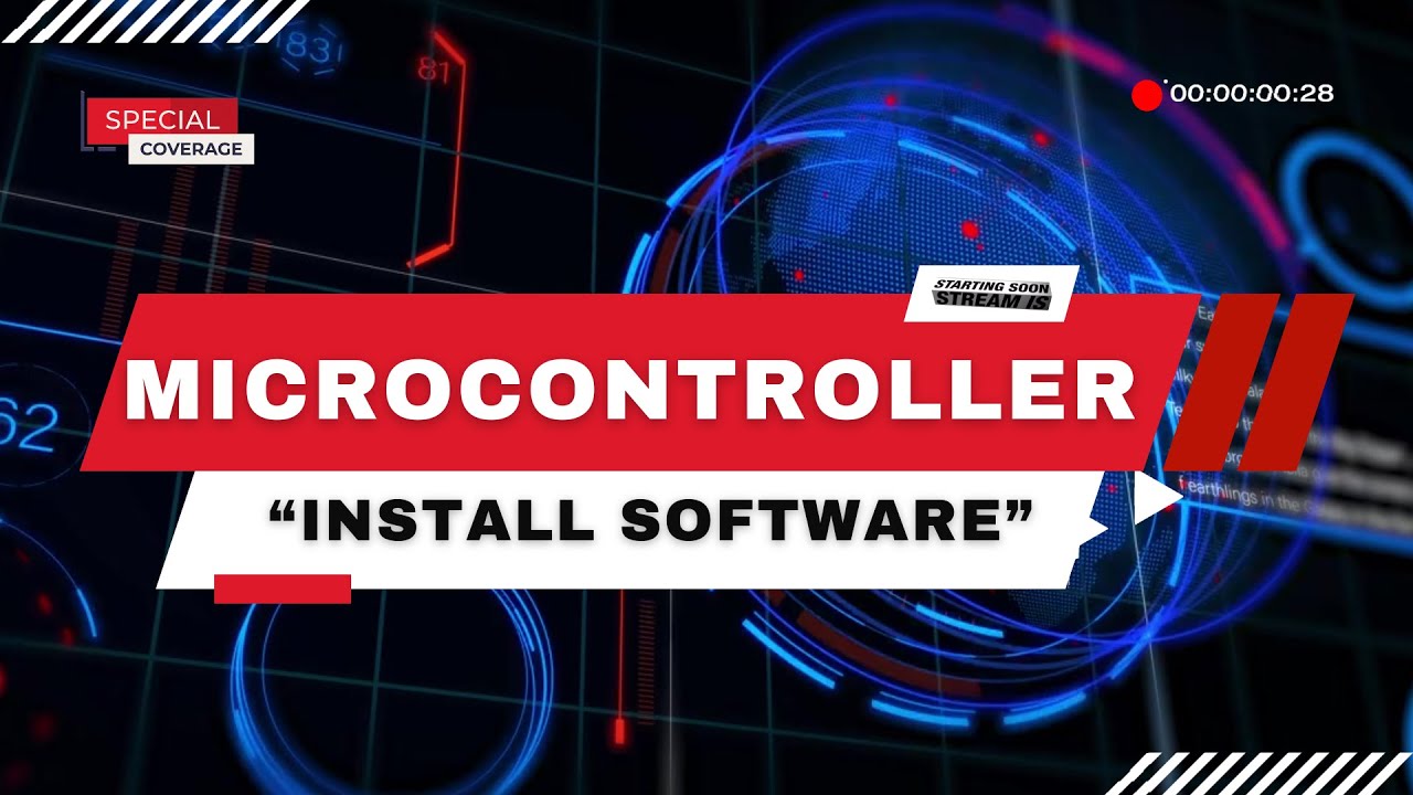 Install Software Microcontroller - YouTube