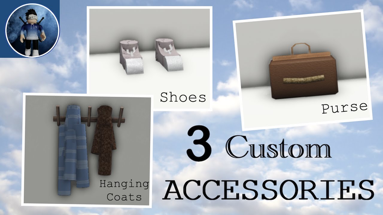 3 CUSTOM Accessories to DETAIL your Home! | Bloxburg - YouTube