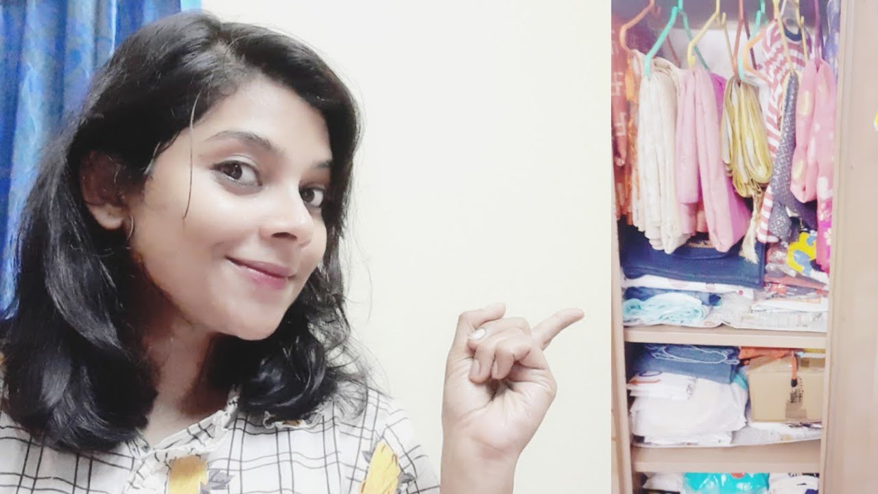 SMALL INDIAN CLOSET ORGANISATION#INDIAN VLOGGER AMRITA'S LIFE MANTRA ...