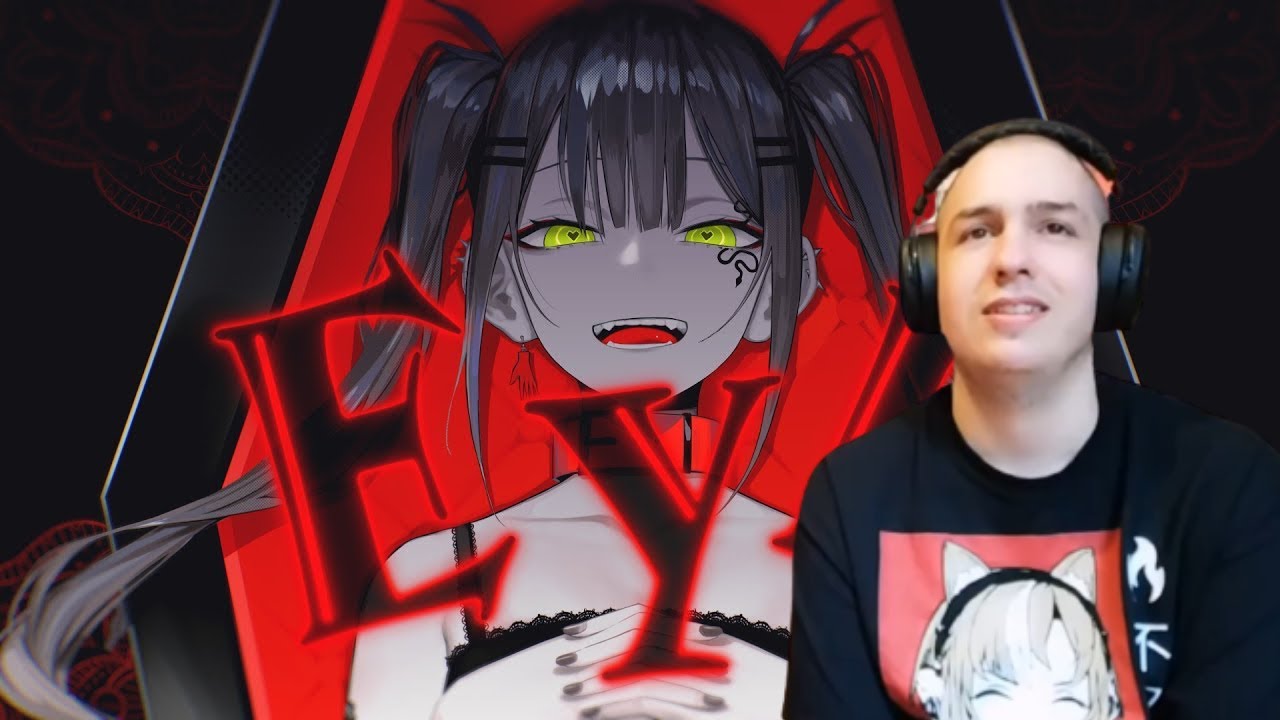 Tokoyami Towa EYE/Kanaria常闇トワ(cover) Hololive Reaction - YouTube