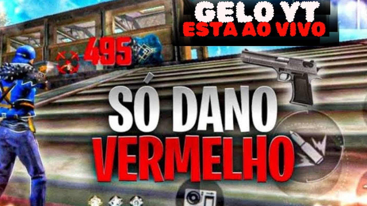 💙FREE FIRE AO VIVO 💙 JOGANDO 4X4 COM INSCRITOS 💙 X1 DOS CRIAS 💙 GELO YT ...