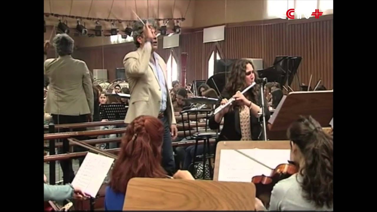 Syrian Women Orchestra Restarts Performance after Years of War - YouTube