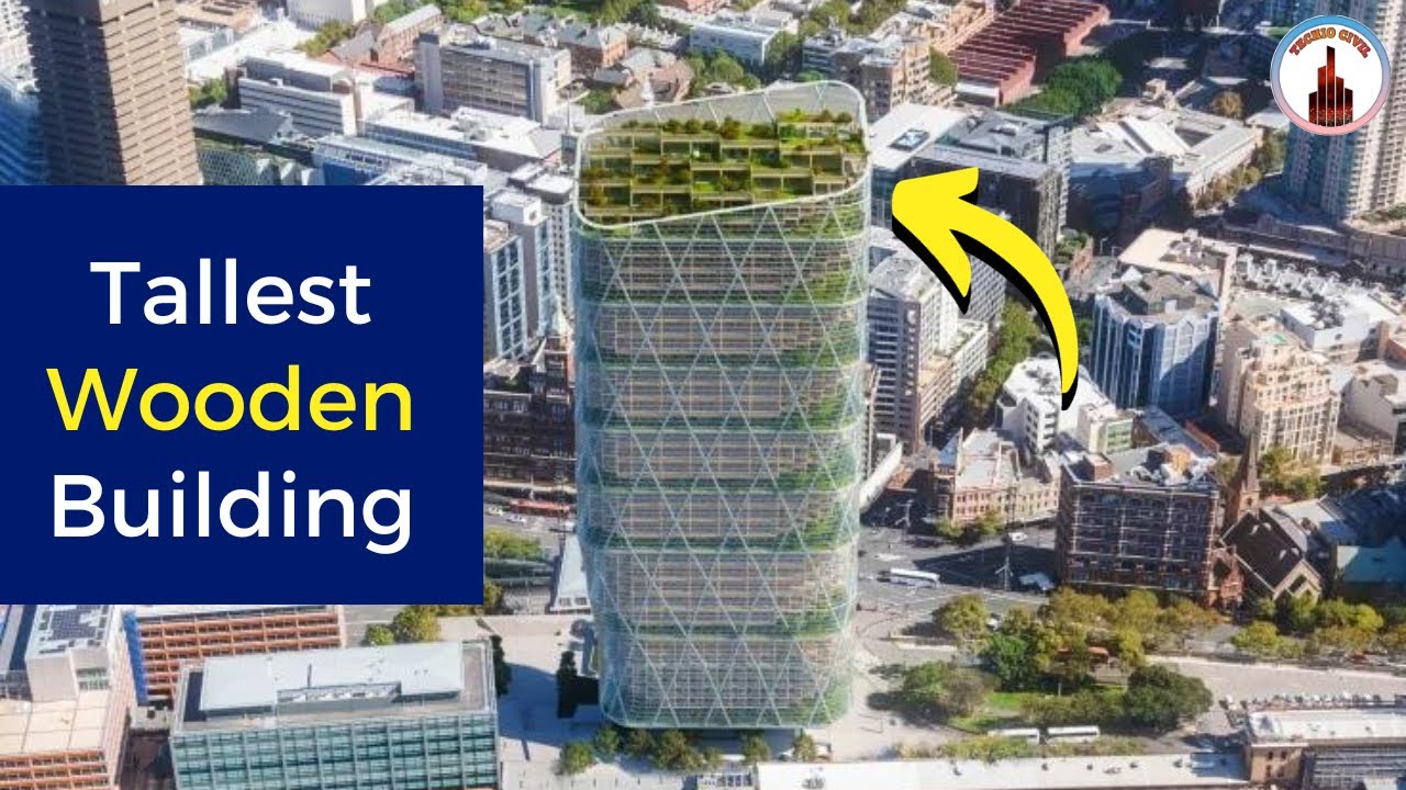 World's Tallest Hybrid Timber Building built to Australia | Techio ...