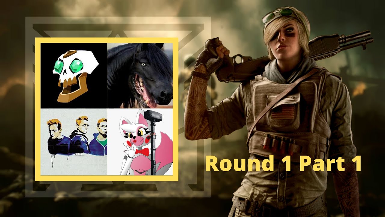 Rainbow Six Siege 1v1 Tournament Round 1 Highlights Part 1 (Wolfse ...