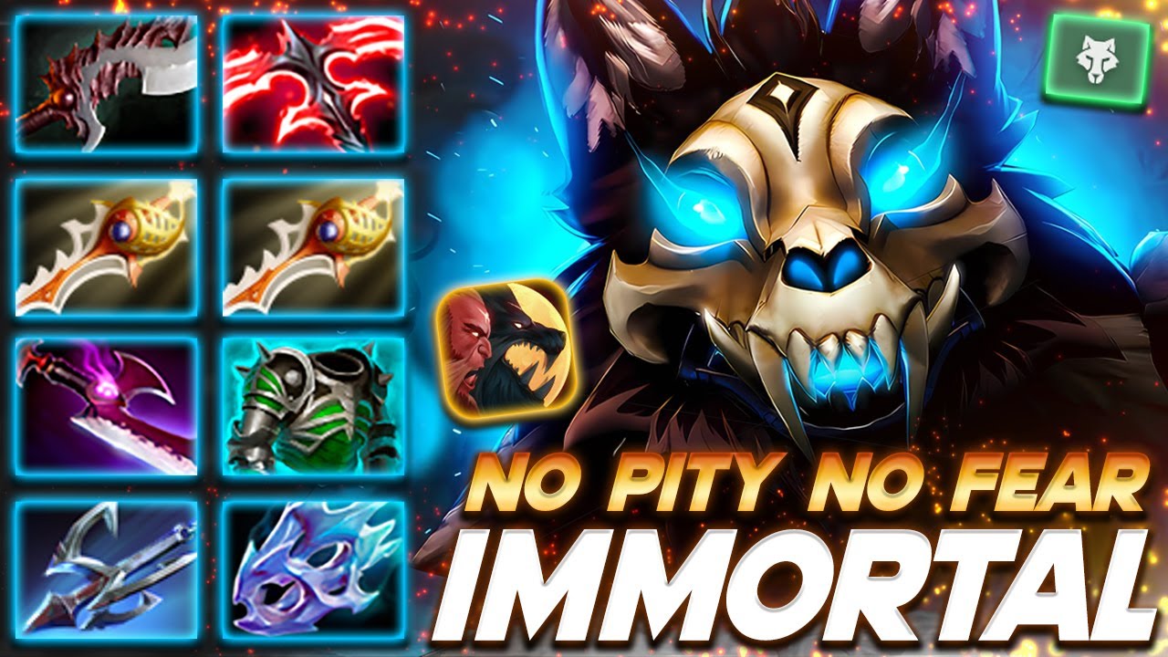 Lycan No Mercy No Fear Werewolf - Dota 2 Pro Gameplay [Watch & Learn ...