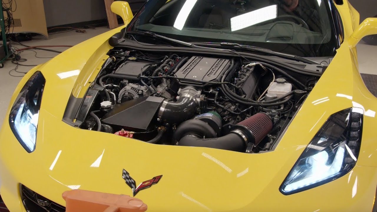 Building a 1,200HP Supercharged Z06 Corvette - Engine Power S5, E22 ...