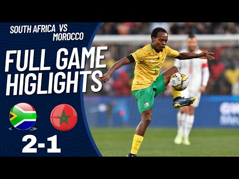 South Africa VS Morocco [Highlights] - YouTube
