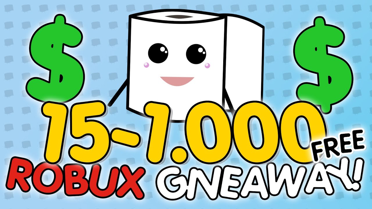 FREE ROBUX GIVEAWAYS! (Discord Invites) - YouTube
