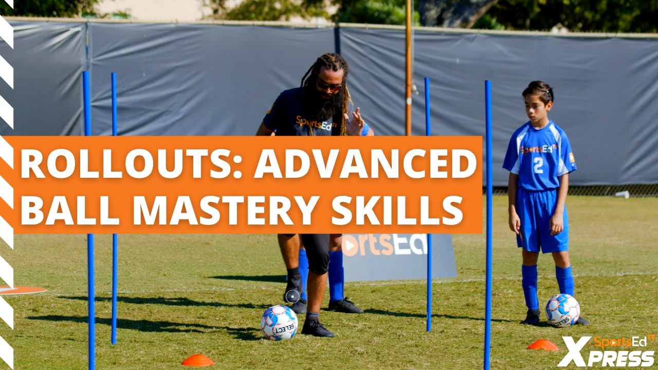 Easy To Learn Roll Outs That Will Improve Your Foot Skills - YouTube