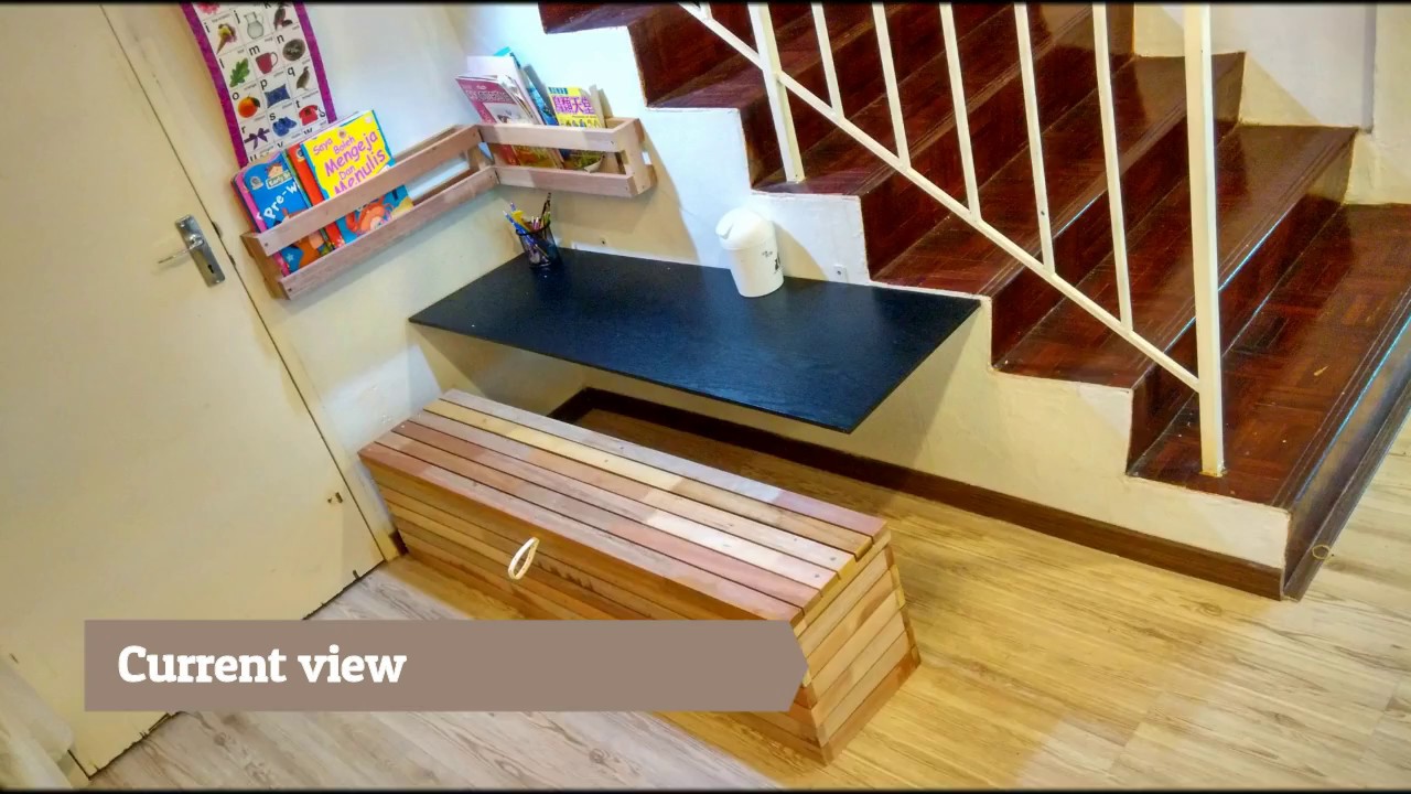 DIY study corner for kids #11 - YouTube