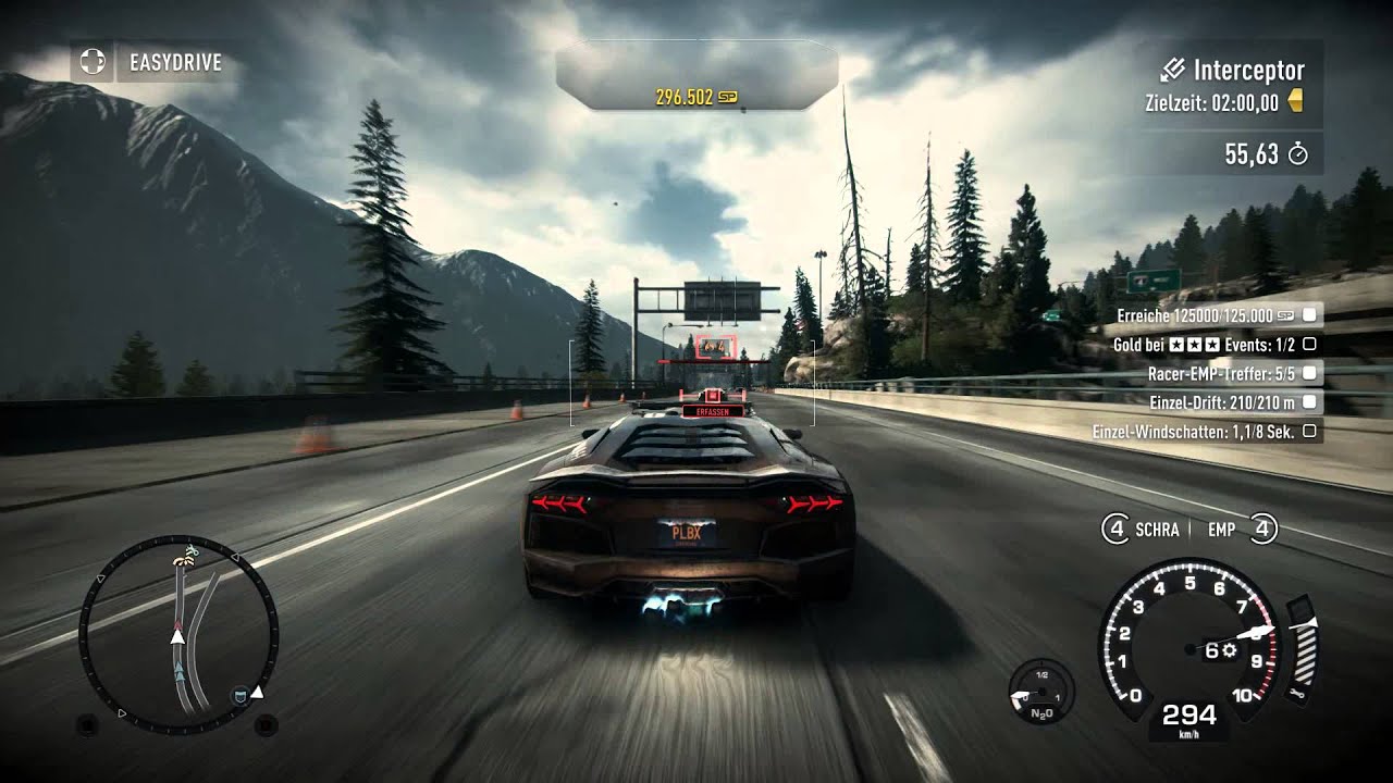 Let's Race: Need for Speed Rivals - [COP] Interceptor [HD] - YouTube