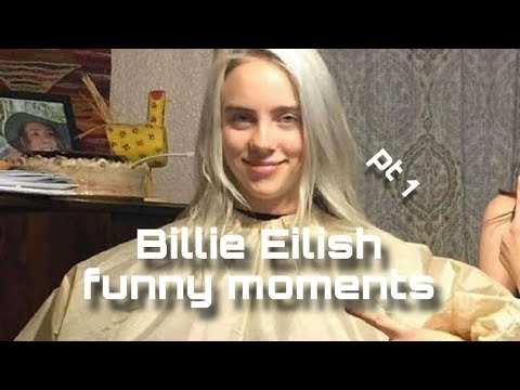 Billie eilish funny moments😆 - YouTube