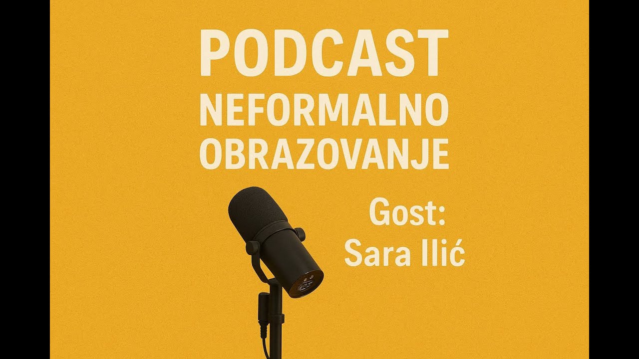 Podcast #1 - Sara Ilić - YouTube