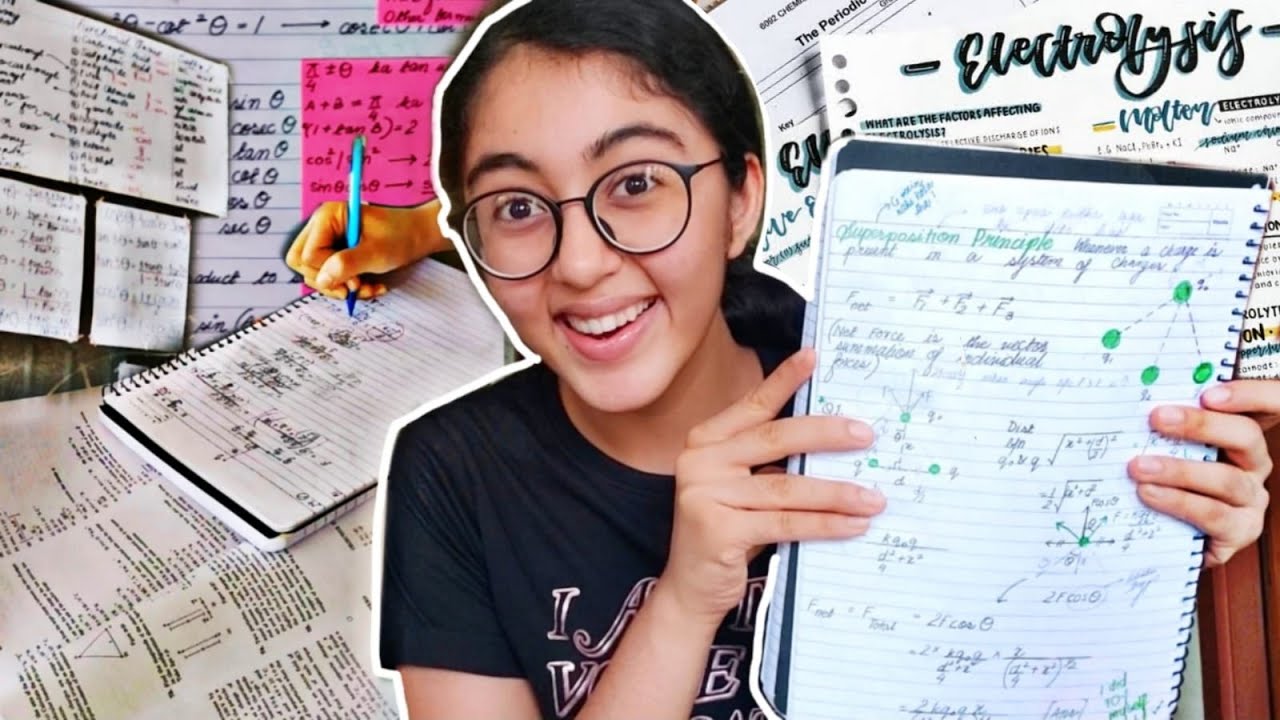 #6 How I Take Notes | Tips for Simple+Effective Note Taking | Indian ...
