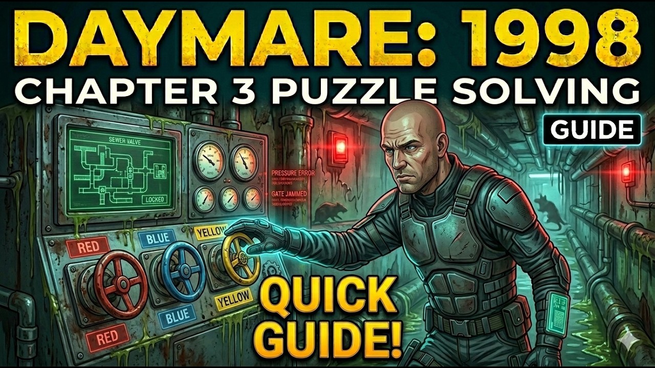 Every Code & Terminal Solution in Daymare 1998 Chapter 3 | Daymare 1998 ...