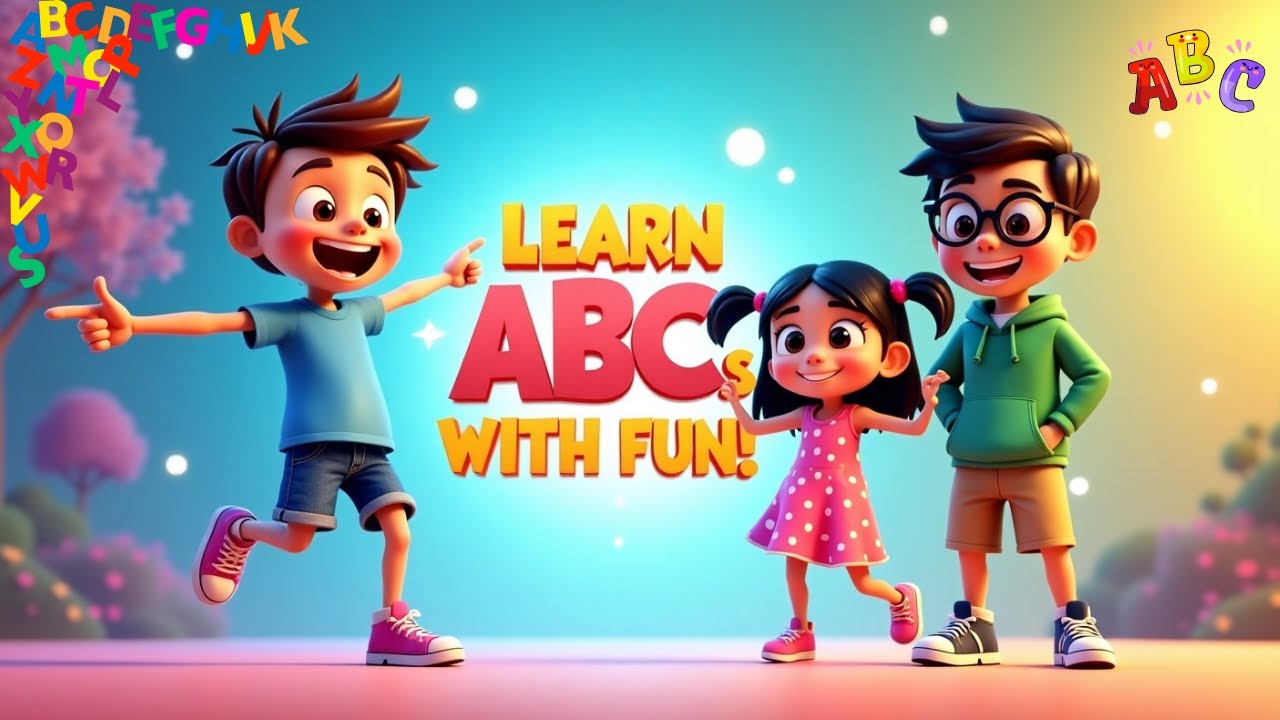 "🌟 Fun ABC Adventure! 🎶 Exciting Nursery Rhymes for Kids to Learn the ...