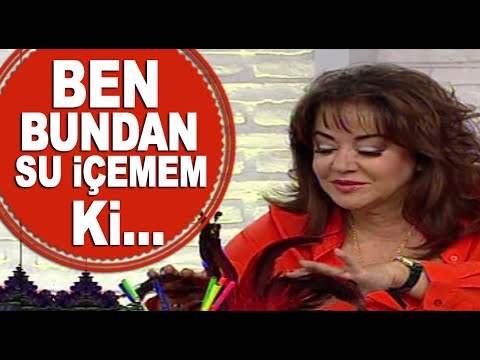 Oya Aydoğan'ın tüylü bardağı izleyenleri şaşırttı!  (Bir Zamanlar) - 02.10.2013