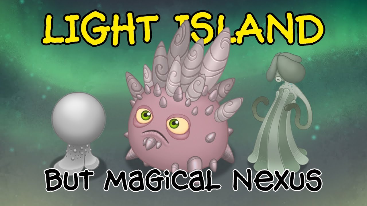 (MSM) Light Island but it's their Magical Nexus sounds - YouTube