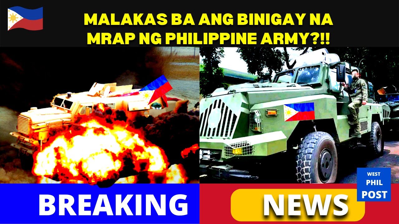 🔴👊 GAANO BA KALAKAS ANG MGA MRAP NG PHILIPPINE ARMY! - YouTube
