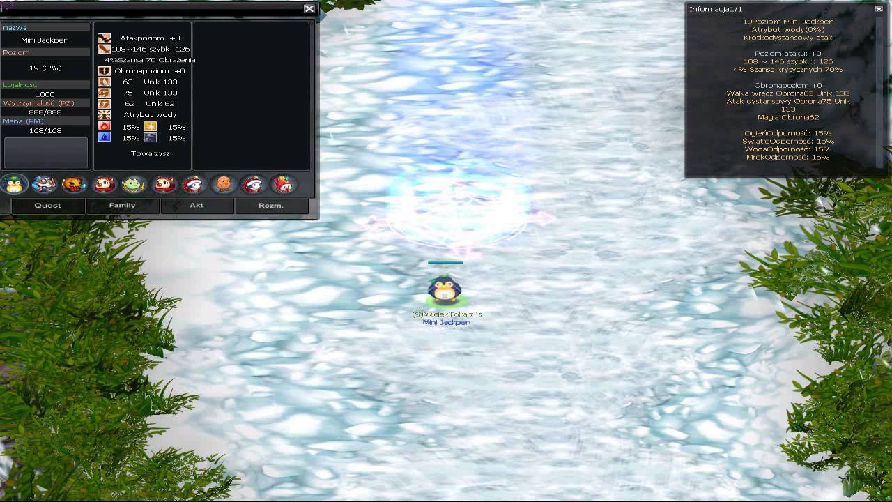 Nostale #5- Opis Peta Mini Jackpen - YouTube