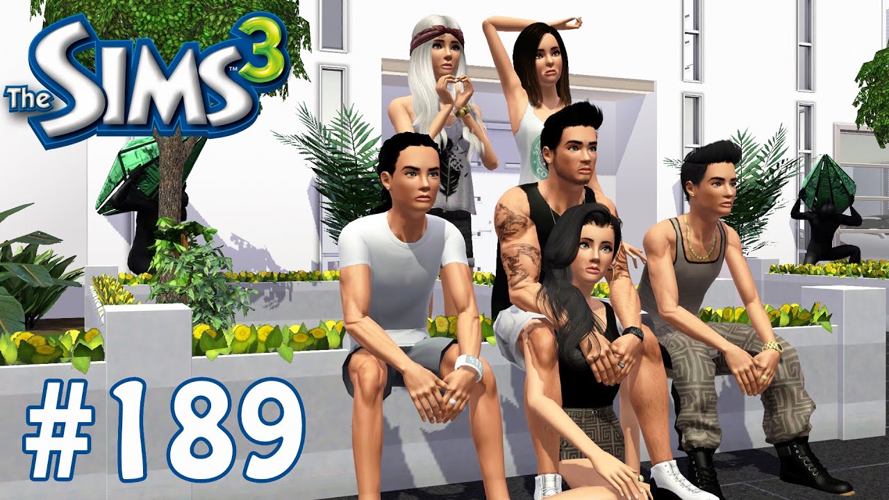 The Sims 3: Aging Up The Teens - Part 189 | Sonny Daniel - YouTube