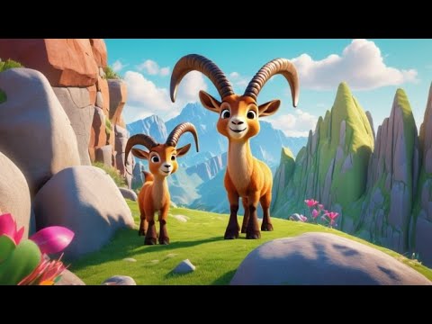 Where Did the Little Ibex Jump | Nursery Rhymes for Kids & Baby Songs ...