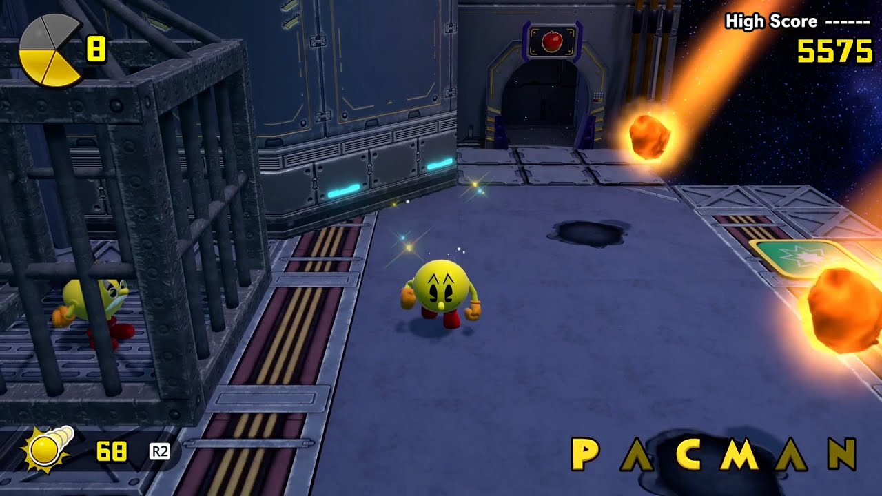 Pac-Man World Re-Pac 🎮 Ep.16 - 5-1 Perilous Pipes 🌊 | First Time on PS5 ...