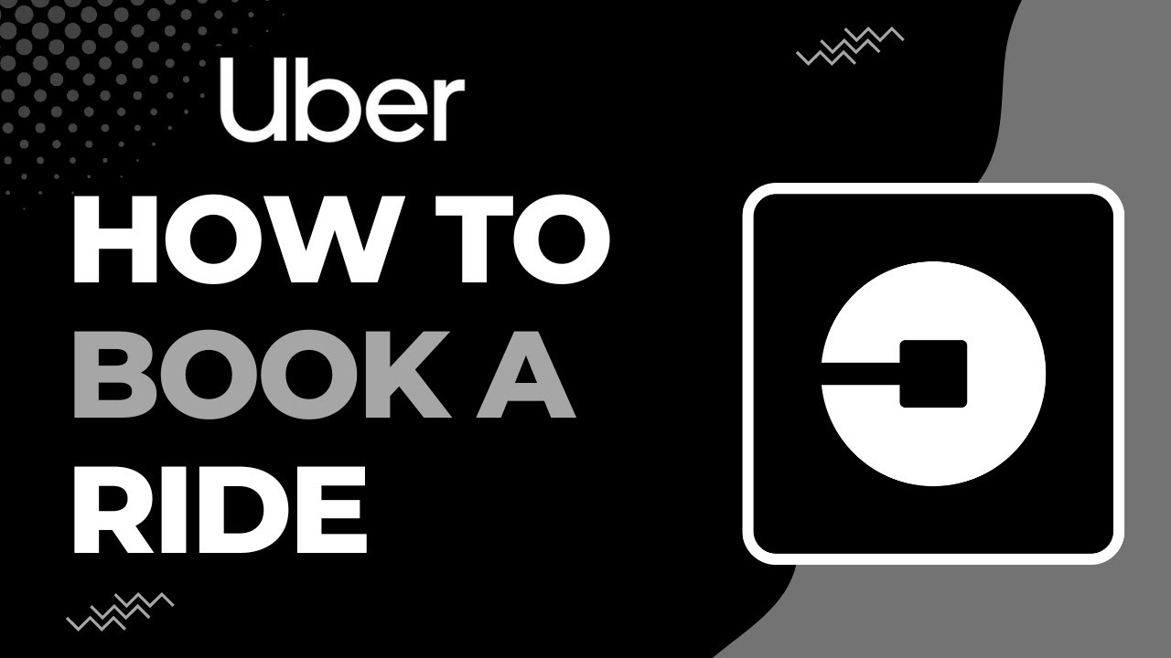How to Book a Ride on Uber | 2023 - YouTube