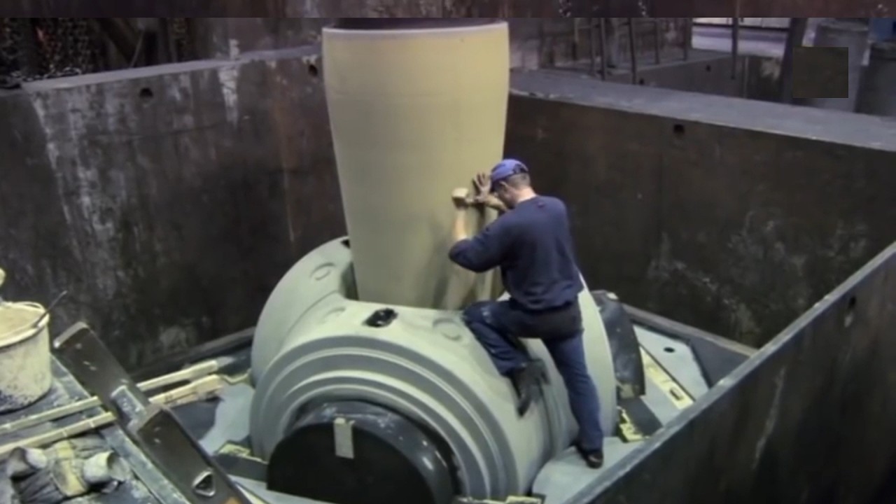 Sand Casting: The Fascinating Process From Molds to Masterpieces - YouTube