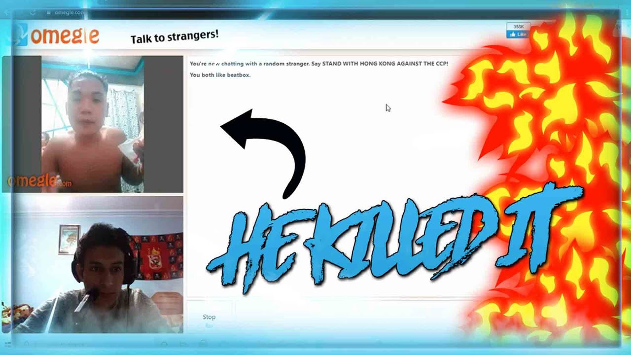 Beatbox On Omegle Insane Reactions Youtube