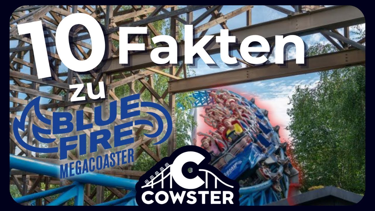 10 Fakten über Blue Fire im Europa-Park! - YouTube