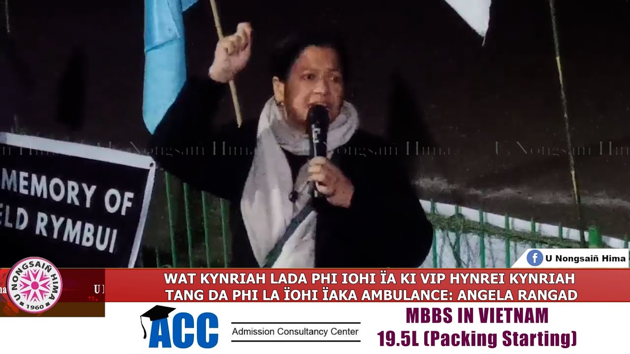 WAT KYNRIAH LADA PHI ÏOHI ÏA KI VIP HYNREI KYNRIAH TANG DA PHI LA ÏOHI ...