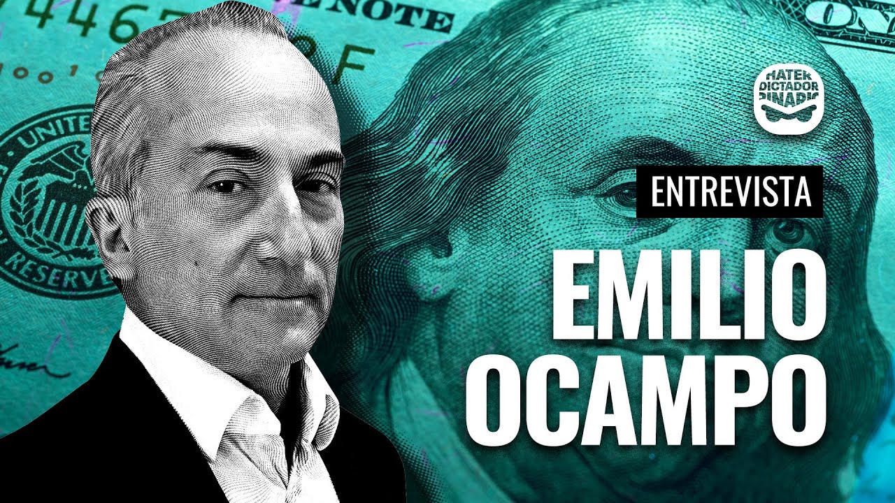 Dolarizacion Entrevista con Emilio Ocampo - YouTube