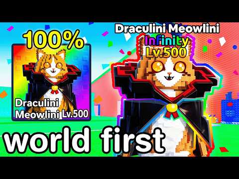 I Got The FIRST *NEW* INFINITY Brainrot in Escape Tsunami!