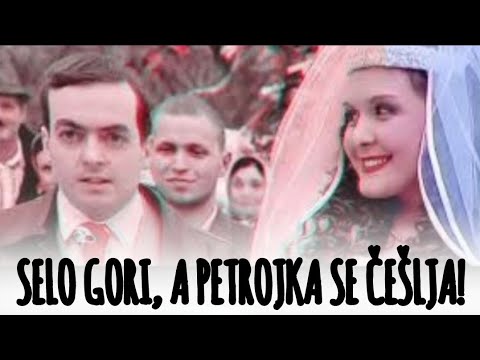 SELO GORI A PETROJKA SE ČEŠLJA - Tijana Vučetić - Životne priče - YouTube