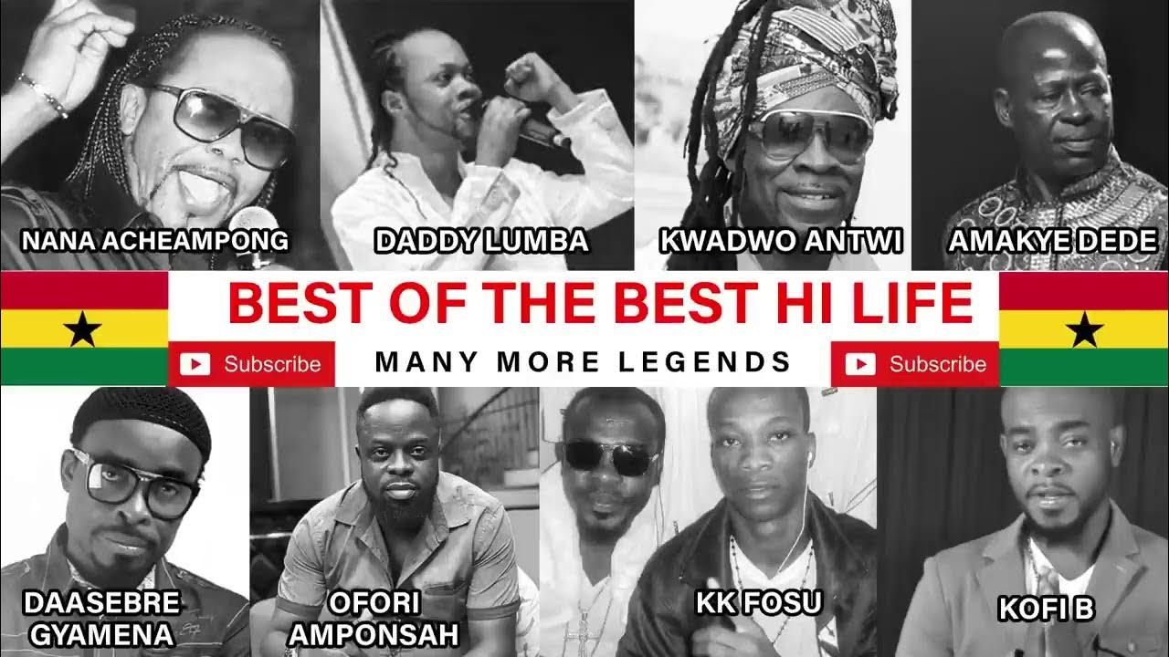 Hi Life Mix Daddy Lumba, Kojo Antwi, Daasebre Gyamenah, Nana Acheampong, Amakye Dede 720p 065310 ...