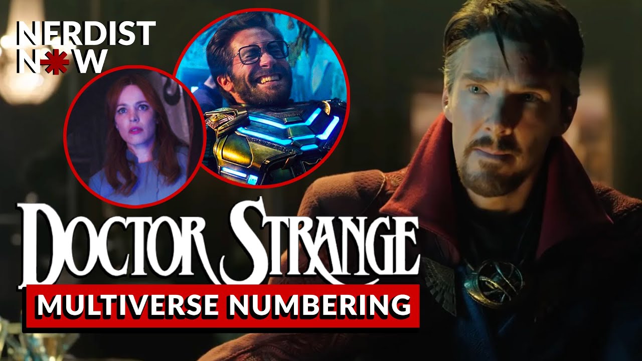The MCU's Universe Numbering Explained (Nerdist Now w/Kyle Anderson ...