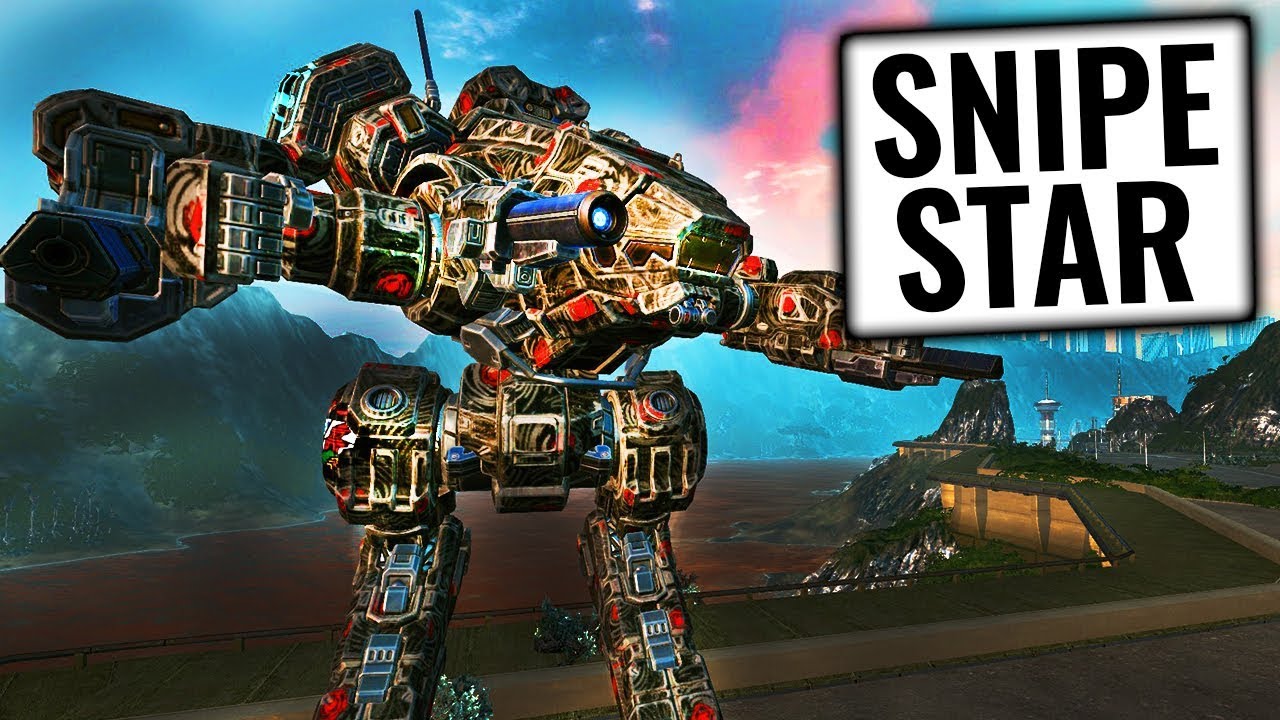 I'M TRYING TO WORK HERE! Nightstar Build - Mechwarrior Online 2018 MWO ...