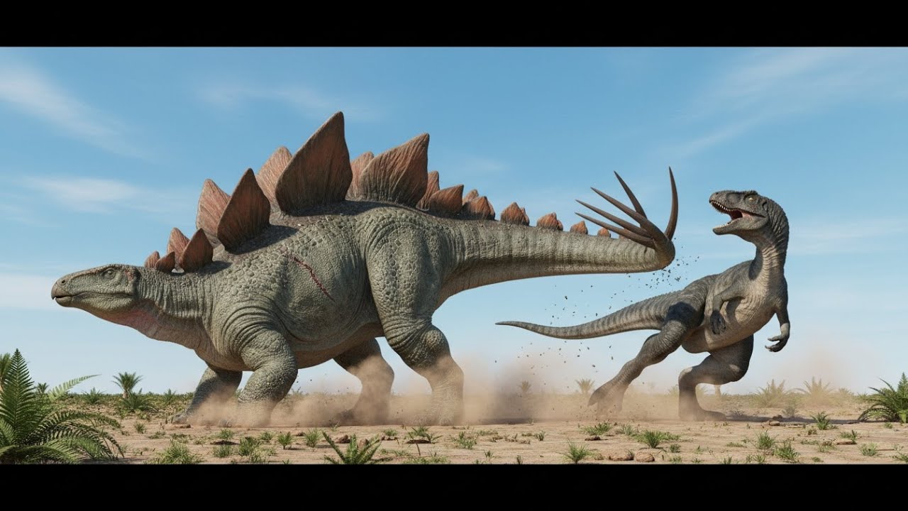 Uncover the Secrets of Stegosaurus – The Back – Plated Shield of the ...