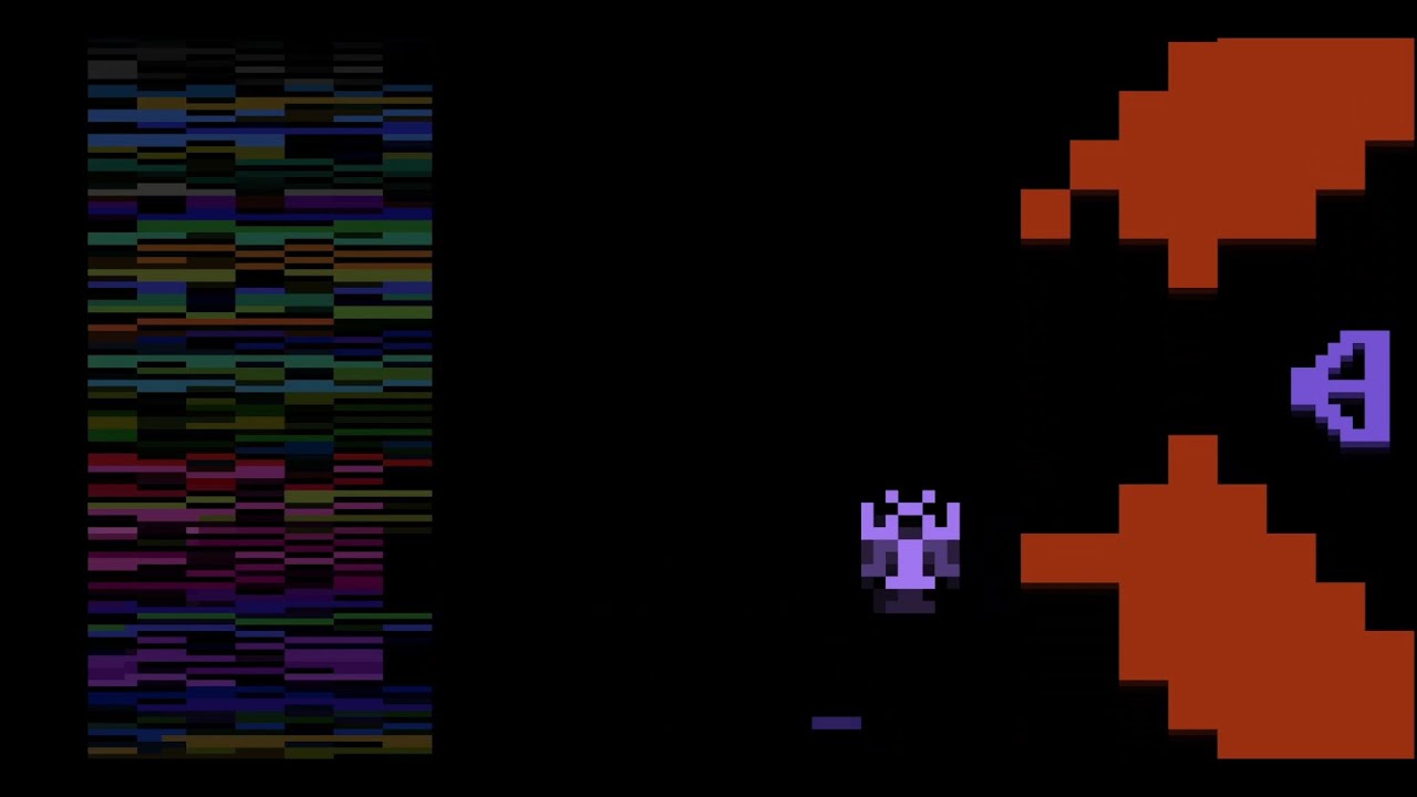 Yars Revenge Gameplay Atari 2600 - YouTube