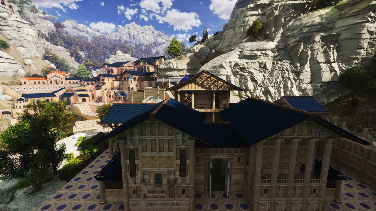 Greek Town We're Building Is Rapidly Expanding in ARK: Survival ...